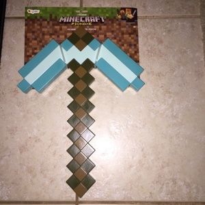 Minecraft | Toys | Minecraft Pickaxe Toy New | Poshmark
